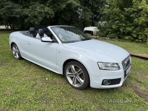 White Audi S5 2011 in Tallinn, with an engine capacity of 3.00 L and mileage of 0 thousand km for 14999 €, photo 12 on AUTOMOTO.COM.LV