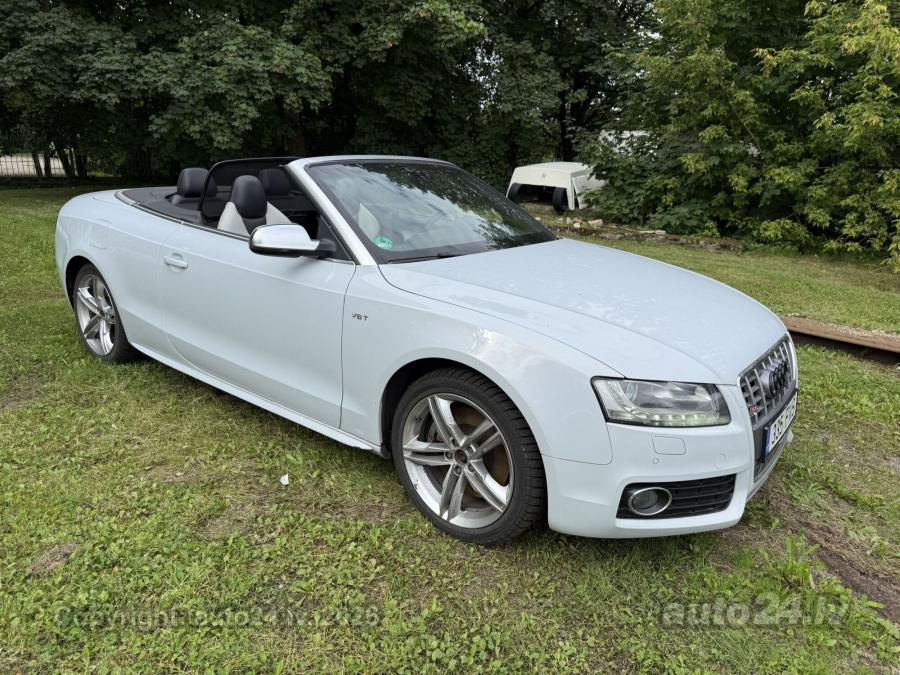 White Audi S5 2011 in Tallinn, with an engine capacity of 3.00 L and mileage of 0 thousand km for 14999 €, photo 12 on AUTOMOTO.COM.LV