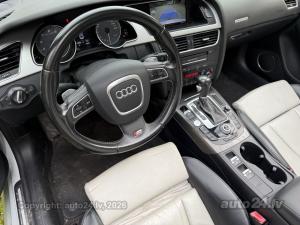 White Audi S5 2011 in Tallinn, with an engine capacity of 3.00 L and mileage of 0 thousand km for 14999 €, photo 13 on AUTOMOTO.COM.LV