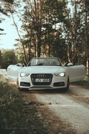 White Audi S5 2013 in Tallinn, with an engine capacity of 3.00 L and mileage of 210 thousand km for 15000 €, photo 7 on AUTOMOTO.COM.LV