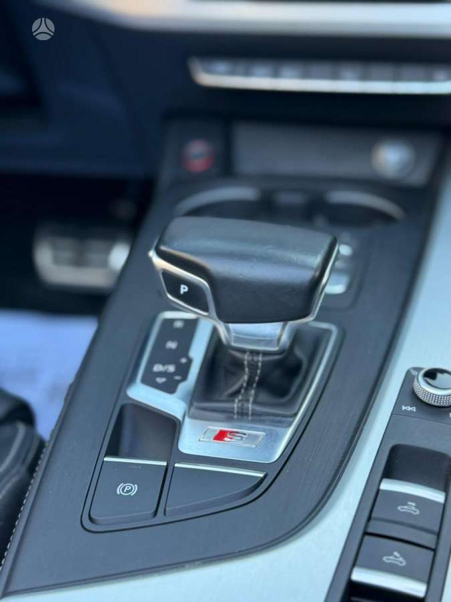 White Audi S5 2018 in Kazlu Ruda, with an engine capacity of 3.00 L and mileage of 105 thousand km for 23500 €, photo 13 on AUTOMOTO.COM.LV
