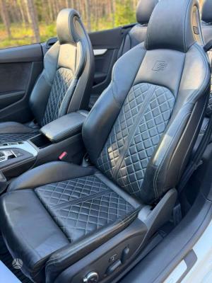 White Audi S5 2018 in Kazlu Ruda, with an engine capacity of 3.00 L and mileage of 105 thousand km for 23500 €, photo 18 on AUTOMOTO.COM.LV