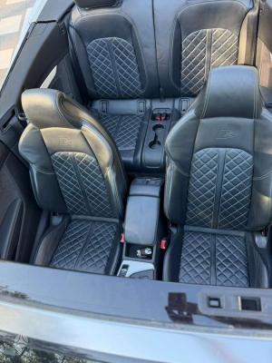 White Audi S5 2018 in Kazlu Ruda, with an engine capacity of 3.00 L and mileage of 105 thousand km for 23500 €, photo 20 on AUTOMOTO.COM.LV