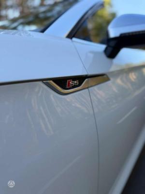 White Audi S5 2018 in Kazlu Ruda, with an engine capacity of 3.00 L and mileage of 105 thousand km for 23500 €, photo 22 on AUTOMOTO.COM.LV