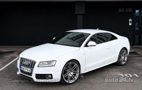 Balts Audi S5 2009 Tartu, ar dzinēja tilpumu 4.20 L un nobraukumu 330 tūkst. km par 8990 €, foto 3 vietnē AUTOMOTO.COM.LV