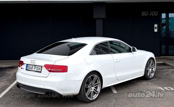 Balts Audi S5 2009 Tartu, ar dzinēja tilpumu 4.20 L un nobraukumu 330 tūkst. km par 8990 €, foto 8 vietnē AUTOMOTO.COM.LV