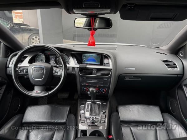 Balts Audi S5 2009 Tartu, ar dzinēja tilpumu 4.20 L un nobraukumu 330 tūkst. km par 8990 €, foto 9 vietnē AUTOMOTO.COM.LV