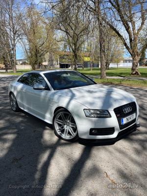 White Audi S5 2010 in Tallinn, with an engine capacity of 4.20 L and mileage of 145 thousand km for 14900 €, photo  on AUTOMOTO.COM.LV