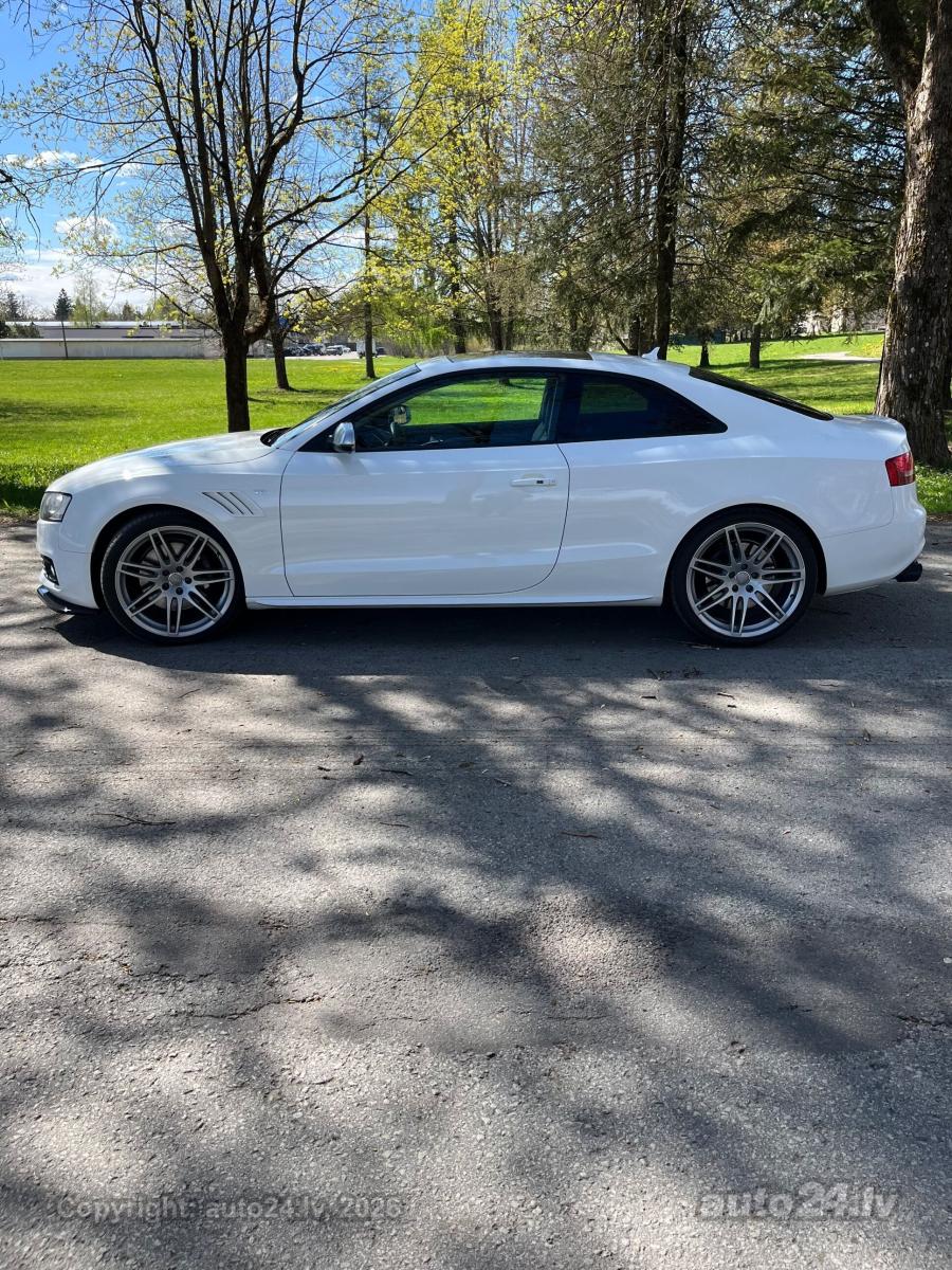 White Audi S5 2010 in Tallinn, with an engine capacity of 4.20 L and mileage of 145 thousand km for 14900 €, photo 5 on AUTOMOTO.COM.LV