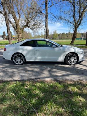 White Audi S5 2010 in Tallinn, with an engine capacity of 4.20 L and mileage of 145 thousand km for 14900 €, photo 6 on AUTOMOTO.COM.LV