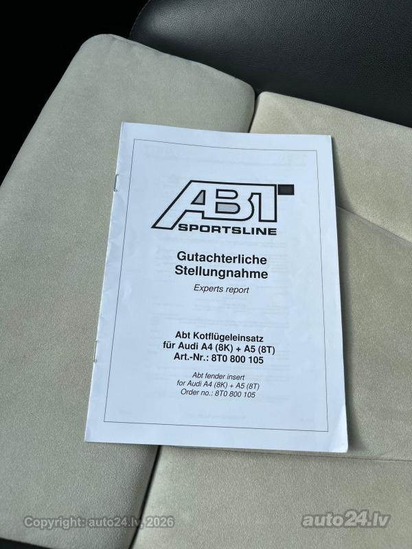 Balts Audi S5 2010 Tallina, ar dzinēja tilpumu 4.20 L un nobraukumu 145 tūkst. km par 14900 €, foto 9 vietnē AUTOMOTO.COM.LV