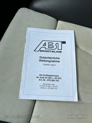 White Audi S5 2010 in Tallinn, with an engine capacity of 4.20 L and mileage of 145 thousand km for 14900 €, photo 10 on AUTOMOTO.COM.LV