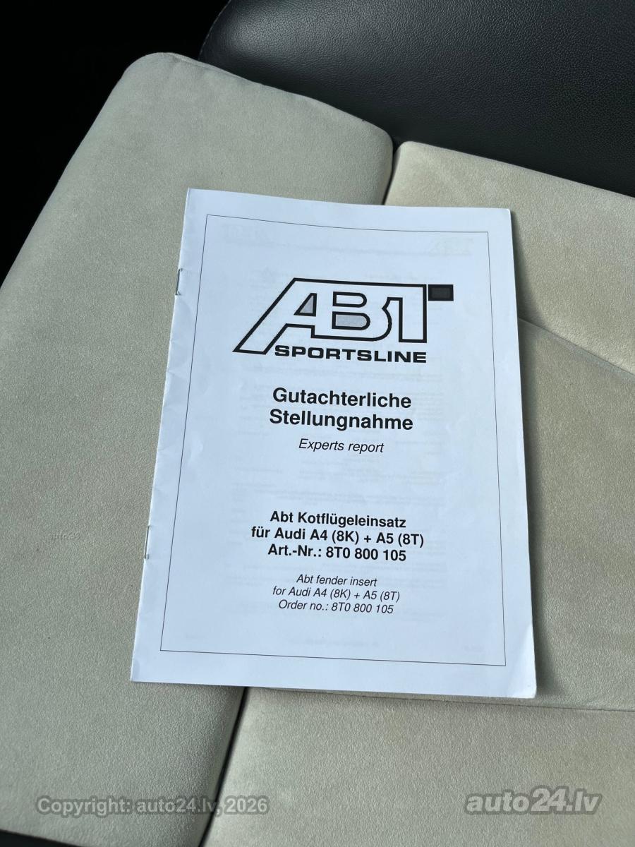 White Audi S5 2010 in Tallinn, with an engine capacity of 4.20 L and mileage of 145 thousand km for 14900 €, photo 10 on AUTOMOTO.COM.LV