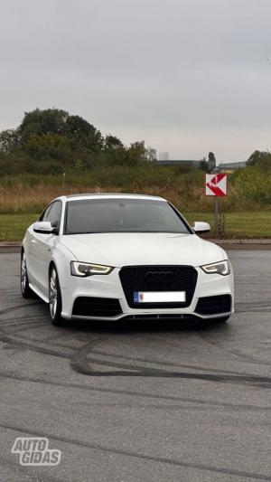 Balts Audi S5 2013 Klaipėda, ar dzinēja tilpumu 3.00 L un nobraukumu 109 tūkst. km par 15999 €, foto 2 vietnē AUTOMOTO.COM.LV