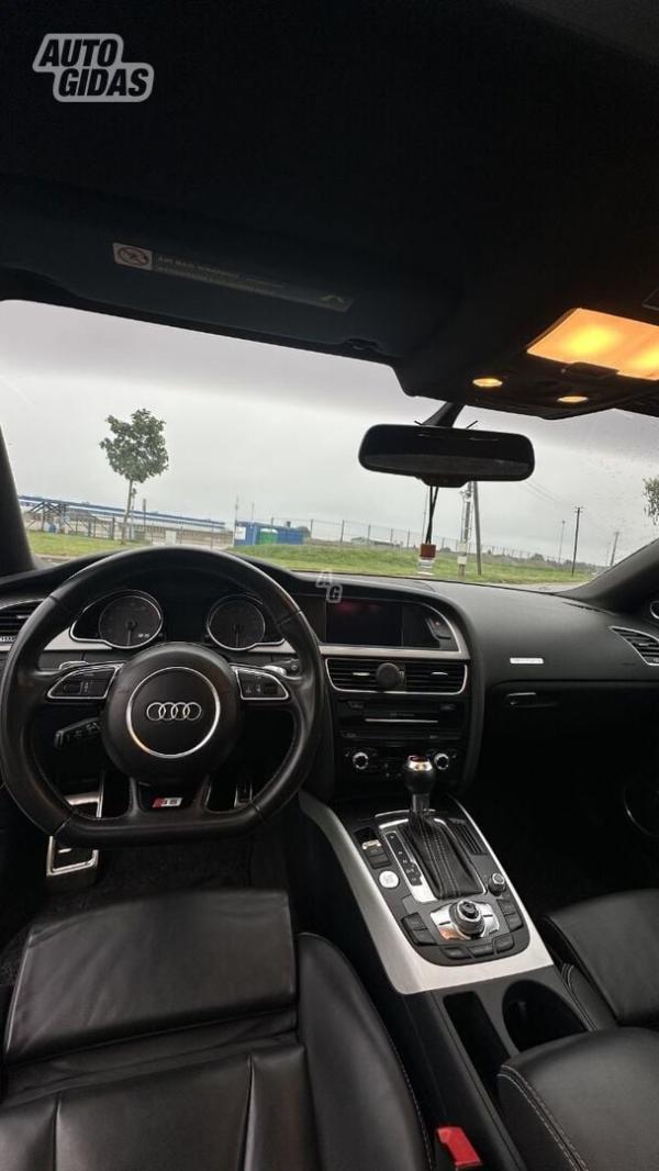 Balts Audi S5 2013 Klaipėda, ar dzinēja tilpumu 3.00 L un nobraukumu 109 tūkst. km par 15999 €, foto 6 vietnē AUTOMOTO.COM.LV