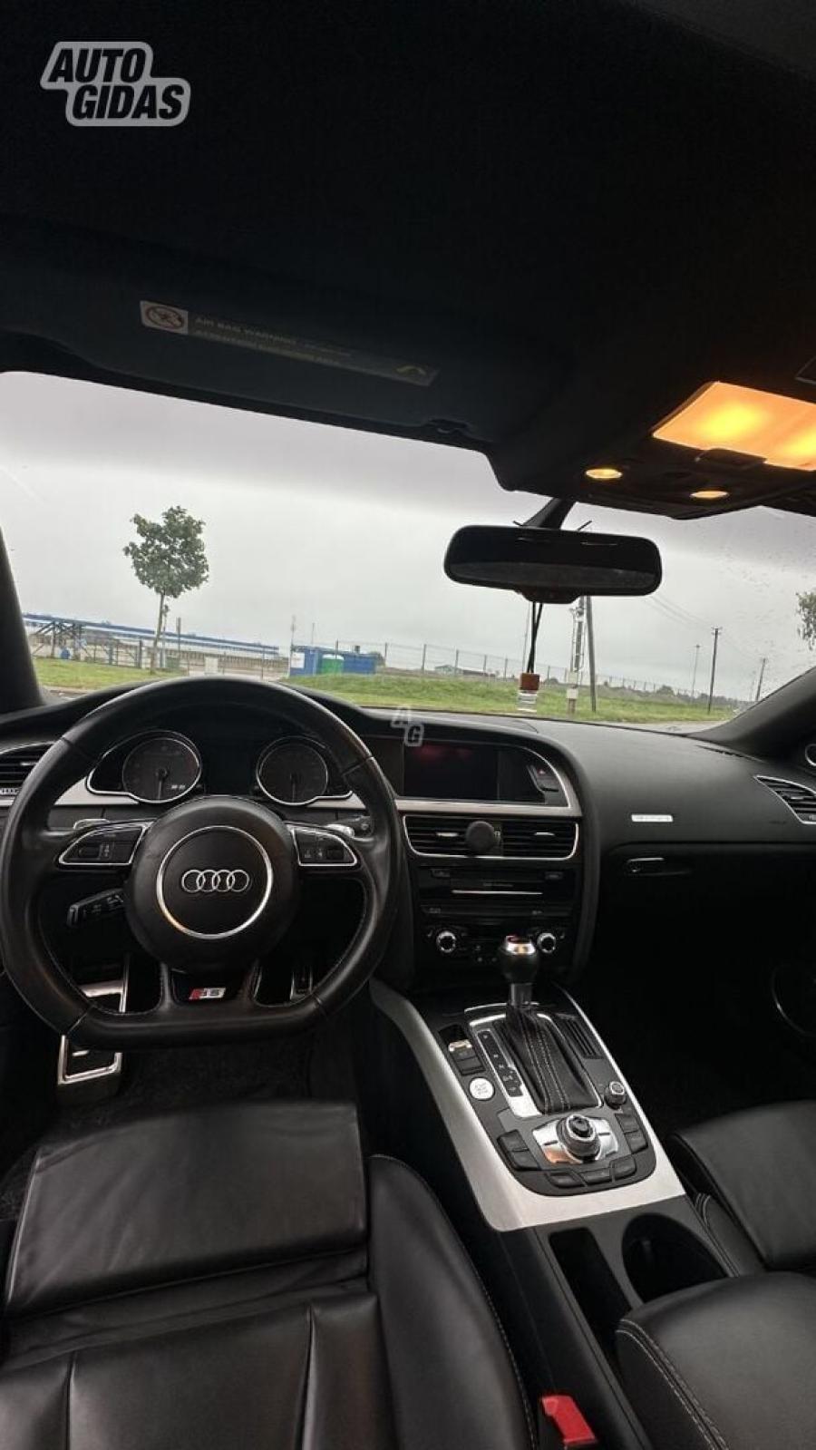 Balts Audi S5 2013 Klaipėda, ar dzinēja tilpumu 3.00 L un nobraukumu 109 tūkst. km par 15999 €, foto 6 vietnē AUTOMOTO.COM.LV