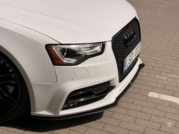 Balts Audi S5 2014 Kauņa, ar dzinēja tilpumu 3.00 L un nobraukumu 215 tūkst. km par 14500 €, foto 4 vietnē AUTOMOTO.COM.LV