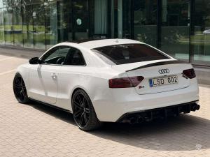 Balts Audi S5 2014 Kauņa, ar dzinēja tilpumu 3.00 L un nobraukumu 215 tūkst. km par 14500 €, foto 7 vietnē AUTOMOTO.COM.LV