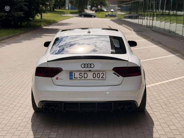 Balts Audi S5 2014 Kauņa, ar dzinēja tilpumu 3.00 L un nobraukumu 215 tūkst. km par 14500 €, foto 7 vietnē AUTOMOTO.COM.LV