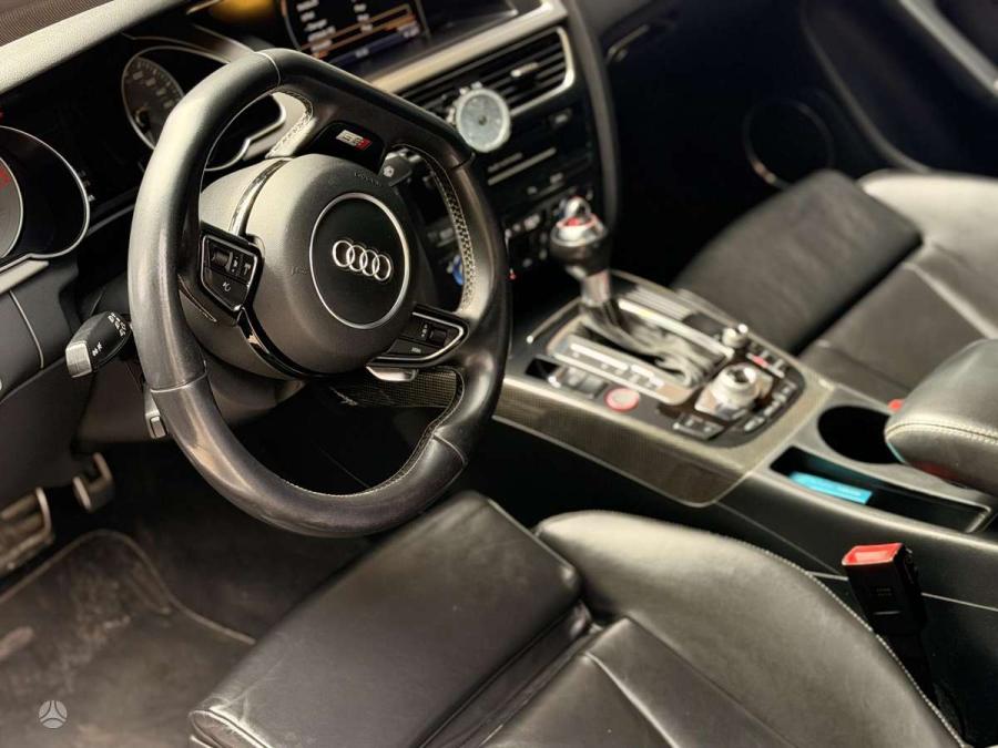 Balts Audi S5 2014 Kauņa, ar dzinēja tilpumu 3.00 L un nobraukumu 215 tūkst. km par 14500 €, foto 15 vietnē AUTOMOTO.COM.LV