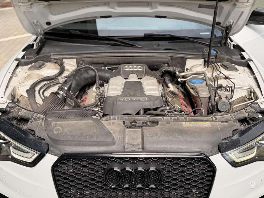 Balts Audi S5 2014 Kauņa, ar dzinēja tilpumu 3.00 L un nobraukumu 215 tūkst. km par 14500 €, foto 17 vietnē AUTOMOTO.COM.LV