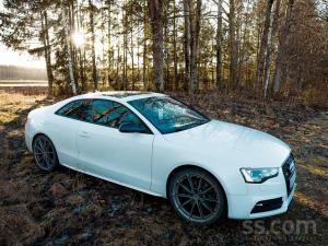 White Audi S5 2016 in Daugavpils, with an engine capacity of 3.00 L and mileage of 230 thousand km for 16500 €, photo  on AUTOMOTO.COM.LV