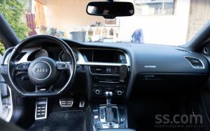 Balts Audi S5 2016 Daugavpils, ar dzinēja tilpumu 3.00 L un nobraukumu 230 tūkst. km par 16500 €, foto 10 vietnē AUTOMOTO.COM.LV