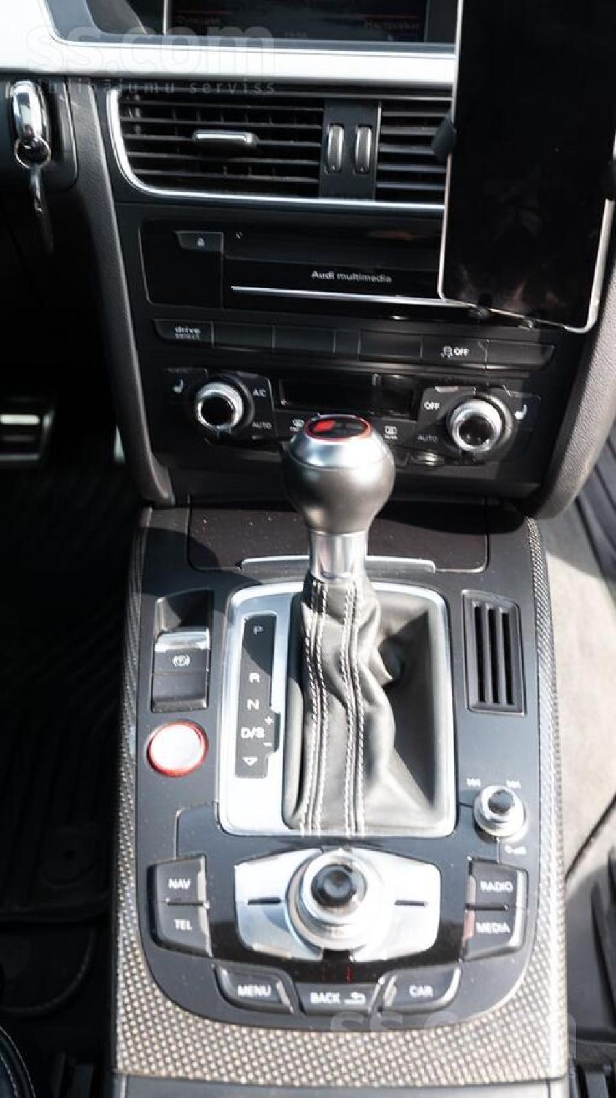 Balts Audi S5 2016 Daugavpils, ar dzinēja tilpumu 3.00 L un nobraukumu 230 tūkst. km par 16500 €, foto 11 vietnē AUTOMOTO.COM.LV