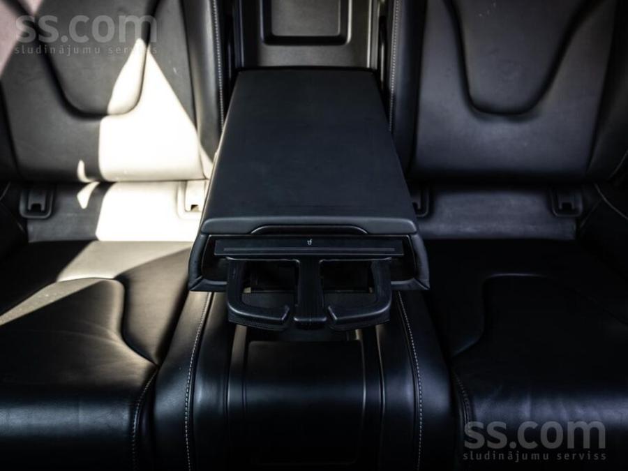 Balts Audi S5 2016 Daugavpils, ar dzinēja tilpumu 3.00 L un nobraukumu 230 tūkst. km par 16500 €, foto 14 vietnē AUTOMOTO.COM.LV