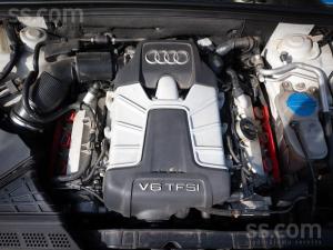 Balts Audi S5 2016 Daugavpils, ar dzinēja tilpumu 3.00 L un nobraukumu 230 tūkst. km par 16500 €, foto 16 vietnē AUTOMOTO.COM.LV