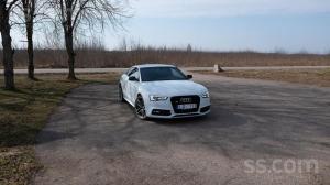 Balts Audi S5 2016 Daugavpils, ar dzinēja tilpumu 3.00 L un nobraukumu 230 tūkst. km par 16500 €, foto 18 vietnē AUTOMOTO.COM.LV