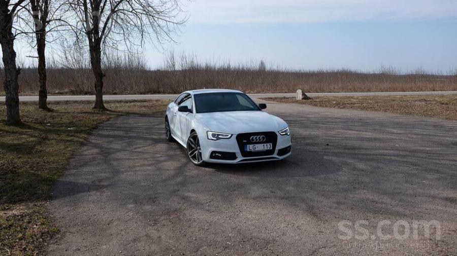 Balts Audi S5 2016 Daugavpils, ar dzinēja tilpumu 3.00 L un nobraukumu 230 tūkst. km par 16500 €, foto 18 vietnē AUTOMOTO.COM.LV