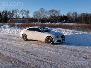Balts Audi S5 2016 Daugavpils, ar dzinēja tilpumu 3.00 L un nobraukumu 230 tūkst. km par 16500 €, foto 21 vietnē AUTOMOTO.COM.LV