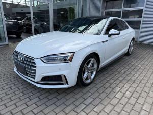 White Audi S5 2019 in Klaipeda, with an engine capacity of 3.00 L and mileage of 131 thousand km for 16900 €, photo 3 on AUTOMOTO.COM.LV