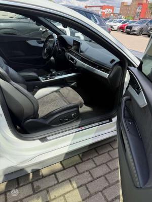 White Audi S5 2019 in Klaipeda, with an engine capacity of 3.00 L and mileage of 131 thousand km for 16900 €, photo 7 on AUTOMOTO.COM.LV