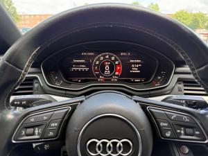 White Audi S5 2019 in Klaipeda, with an engine capacity of 3.00 L and mileage of 131 thousand km for 16900 €, photo 8 on AUTOMOTO.COM.LV