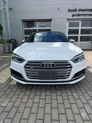 White Audi S5 2019 in Klaipeda, with an engine capacity of 3.00 L and mileage of 131 thousand km for 16900 €, photo 11 on AUTOMOTO.COM.LV