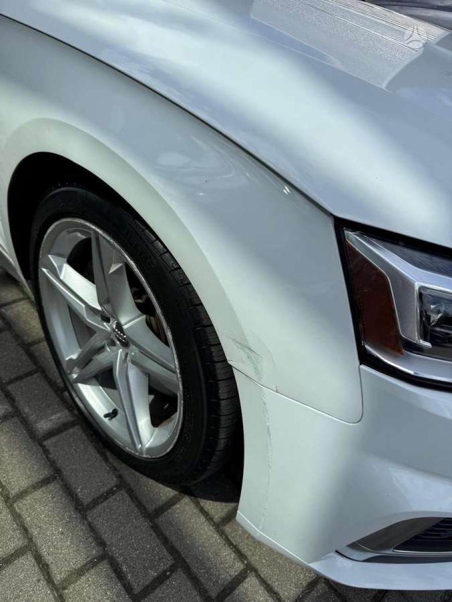 White Audi S5 2019 in Klaipeda, with an engine capacity of 3.00 L and mileage of 131 thousand km for 16900 €, photo 14 on AUTOMOTO.COM.LV