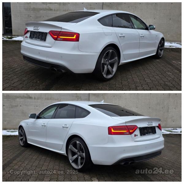 White Audi S5 2012 in Viljandi, with an engine capacity of 3.00 L and mileage of 255 thousand km for 12999 €, photo 11 on AUTOMOTO.COM.LV