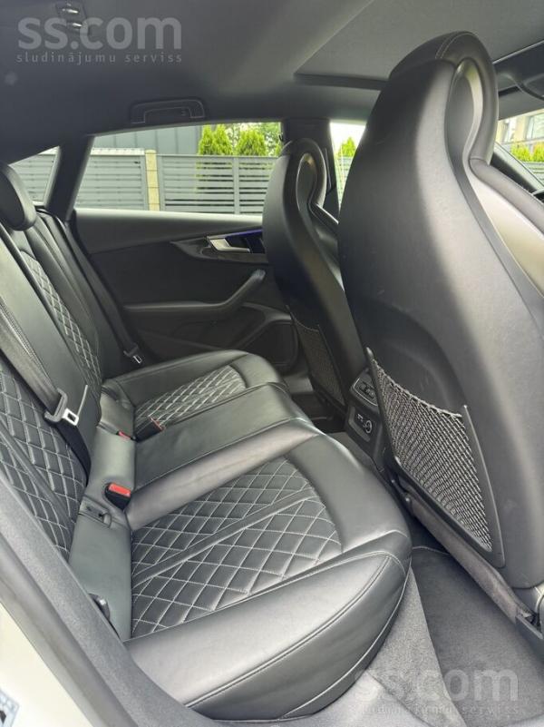 Balts Audi S5 2020 Rīga, ar dzinēja tilpumu 3.00 L un nobraukumu 79 tūkst. km par 37999 €, foto 11 vietnē AUTOMOTO.COM.LV