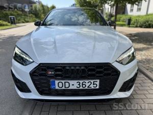 Balts Audi S5 2020 Rīga, ar dzinēja tilpumu 3.00 L un nobraukumu 79 tūkst. km par 37999 €, foto  vietnē AUTOMOTO.COM.LV