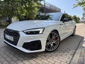 White Audi S5 2020 in Riga, with an engine capacity of 3.00 L and mileage of 79 thousand km for 37999 €, photo 3 on AUTOMOTO.COM.LV