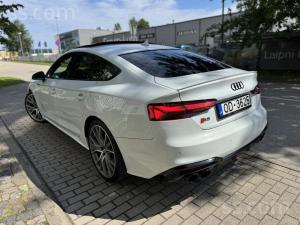White Audi S5 2020 in Riga, with an engine capacity of 3.00 L and mileage of 79 thousand km for 37999 €, photo 8 on AUTOMOTO.COM.LV