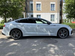 White Audi S5 2020 in Riga, with an engine capacity of 3.00 L and mileage of 79 thousand km for 37999 €, photo 9 on AUTOMOTO.COM.LV