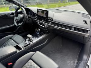 White Audi S5 2020 in Riga, with an engine capacity of 3.00 L and mileage of 79 thousand km for 37999 €, photo 10 on AUTOMOTO.COM.LV