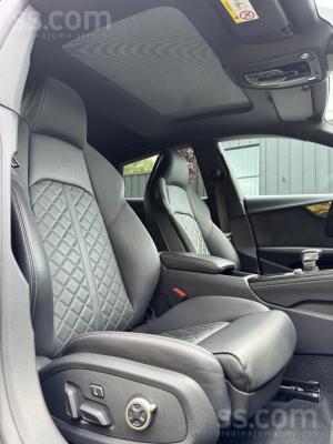 White Audi S5 2020 in Riga, with an engine capacity of 3.00 L and mileage of 79 thousand km for 37999 €, photo 11 on AUTOMOTO.COM.LV