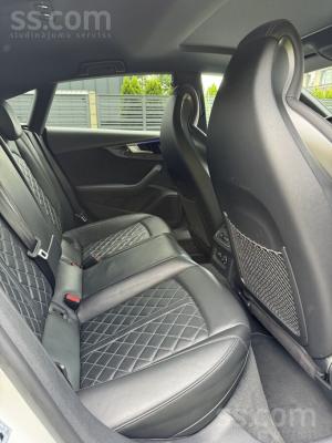 White Audi S5 2020 in Riga, with an engine capacity of 3.00 L and mileage of 79 thousand km for 37999 €, photo 12 on AUTOMOTO.COM.LV