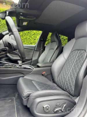 White Audi S5 2020 in Riga, with an engine capacity of 3.00 L and mileage of 79 thousand km for 37999 €, photo 13 on AUTOMOTO.COM.LV