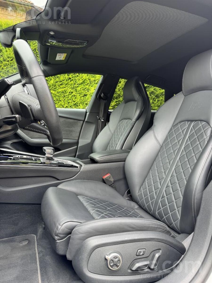 White Audi S5 2020 in Riga, with an engine capacity of 3.00 L and mileage of 79 thousand km for 37999 €, photo 13 on AUTOMOTO.COM.LV
