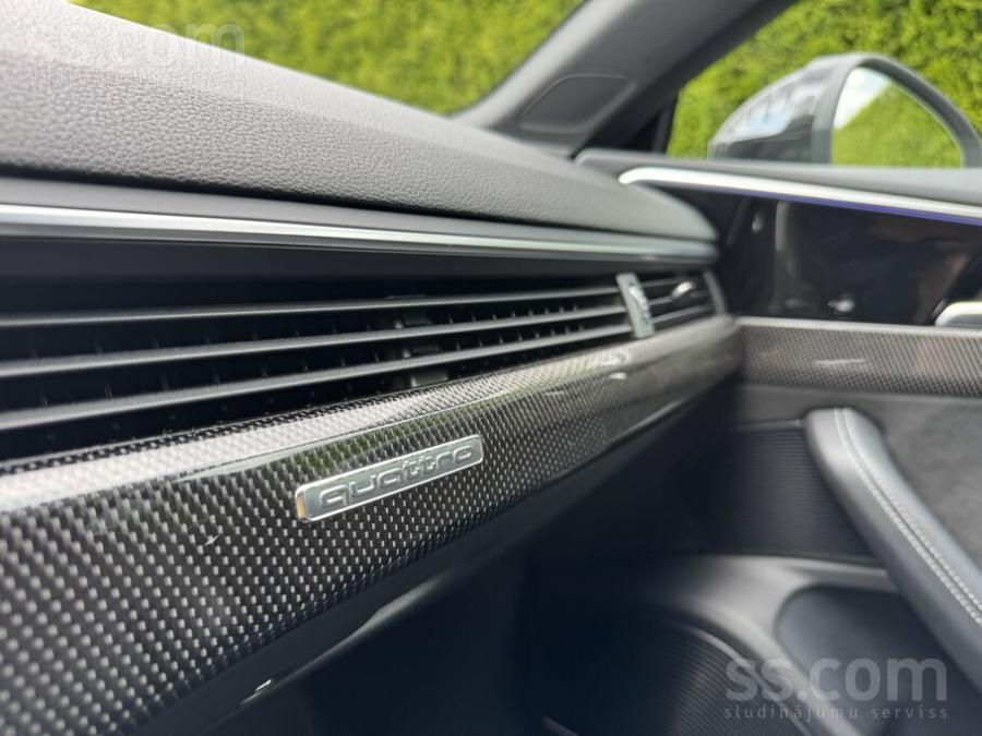 White Audi S5 2020 in Riga, with an engine capacity of 3.00 L and mileage of 79 thousand km for 37999 €, photo 19 on AUTOMOTO.COM.LV